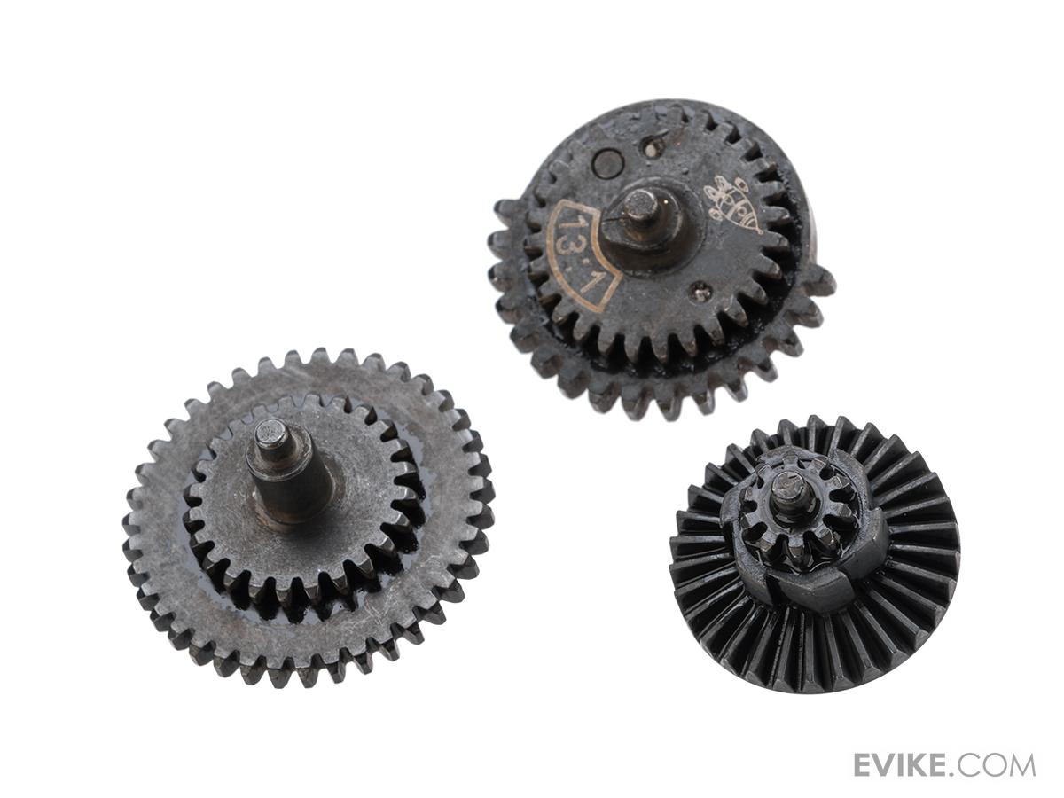 Rocket Airsoft Wire Cut Steel Gear Set for Tokyo Marui Spec Airsoft AE ...